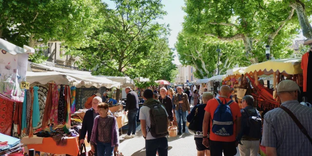 Découvrir nos plus beaux marchés | Vaison Ventoux Provence