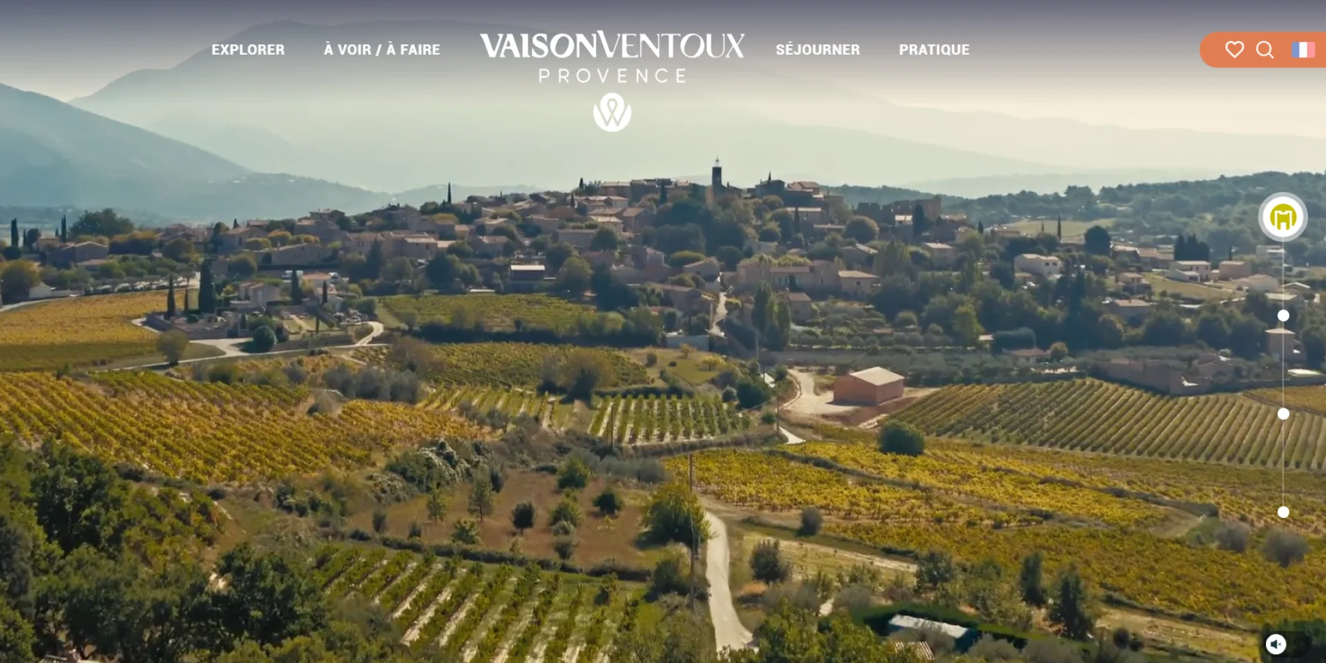 Vaison Ventoux Provence | Site officiel